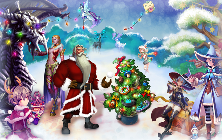 Fiesta Online - Official Game Site - 3D Anime MMORPG