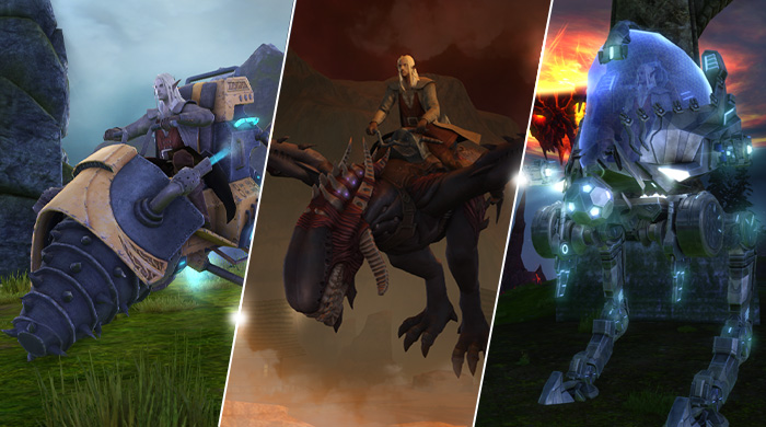 Wild Mount Rampage! | RIFT